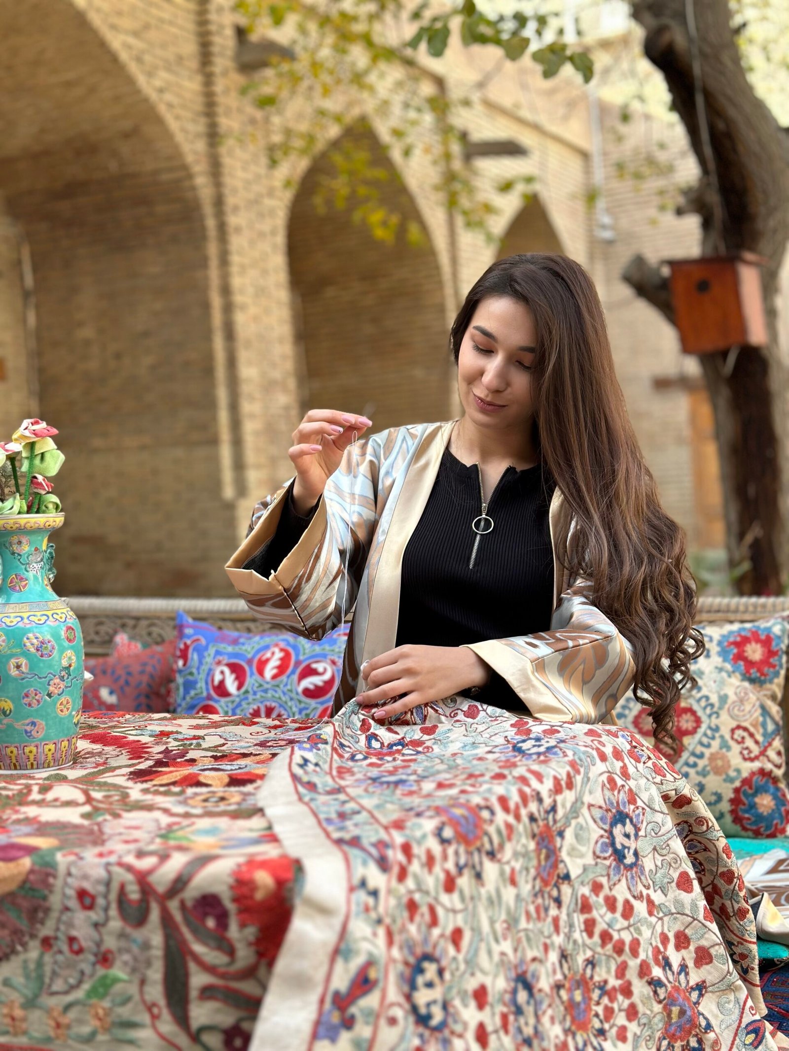 All you need to know about Suzani Embroidery